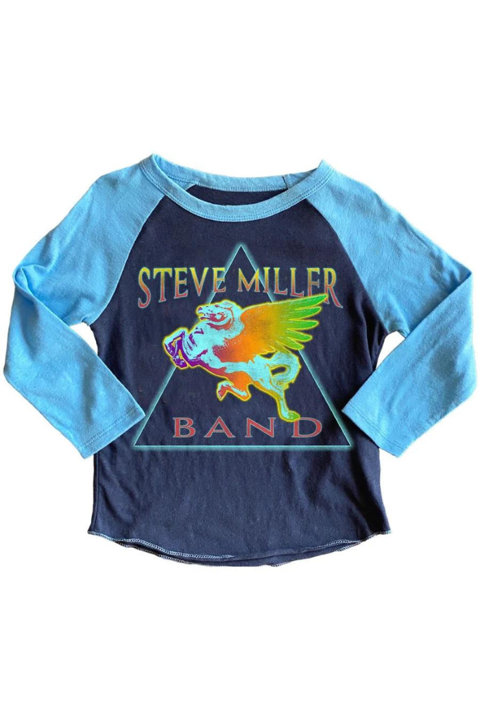 Steve Miller Raglan Tee – littlefreebirds