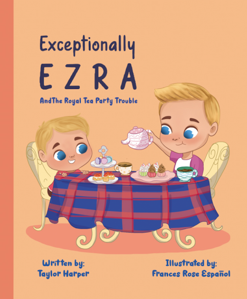 Exceptionally Ezra and the Royal Tea Party Trouble – littlefreebirds